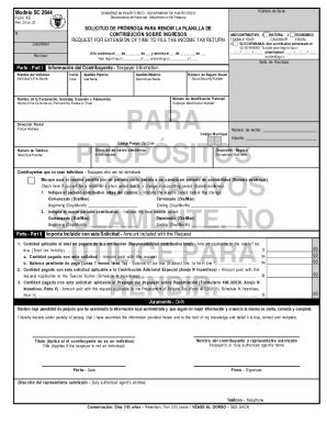 Completable En L Nea Hacienda Pr Sc Formfill Out Printable Pdf