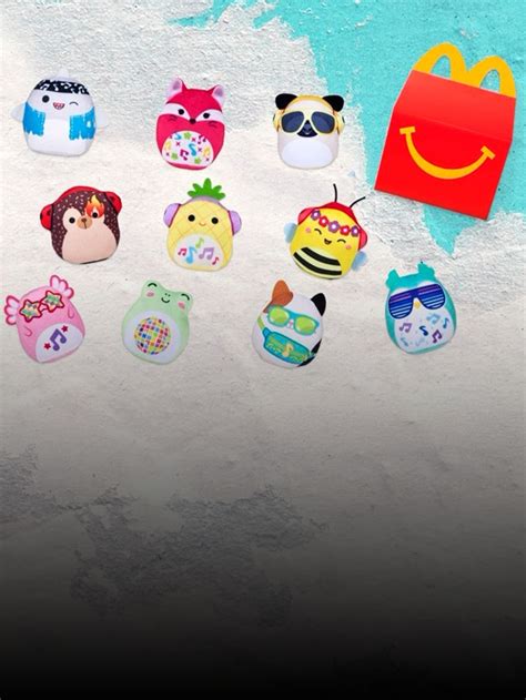 Squishmallows são os novos brindes do McLanche Feliz GKPB Geek