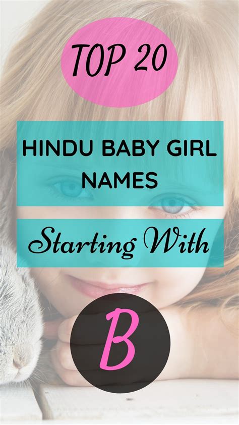 Some Short Sweet Hindu Names For Baby Girl Starting With Letter B