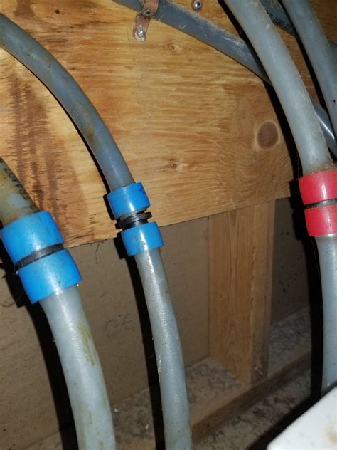 Wirsbo Connection About To Pop Apart Heating Help The Wall