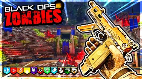 BEST CHAOS MAP Call Of Duty Black Ops 4 Zombies Ancient Evil