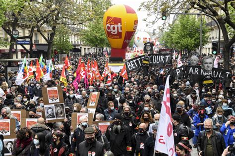 Les infos de 8h Grèves du 1er mai comment les communes s organisent
