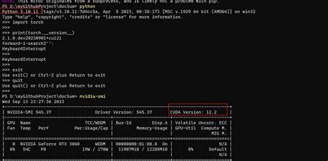 Building Cuda Extension Requires PyTorch 1 13 0 Been Installed
