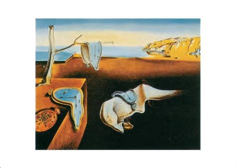 1art1 Salvador Dali La Persistencia De La Memoria 1931 Póster