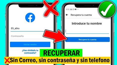 CÓMO RECUPERAR MI CUENTA DE FACEBOOK 2022 SIN CORREO ELECTRONICO SIN