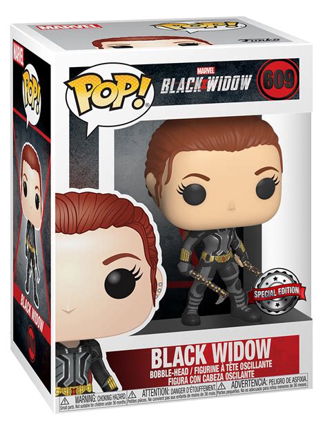 Black Widow Grey Suit Pop Vinyl Figure At Mighty Ape Nz