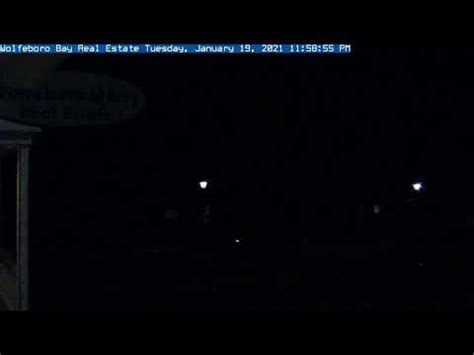 Wolfeboro Real Estate Live Stream On Lake Winnipesaukee Youtube