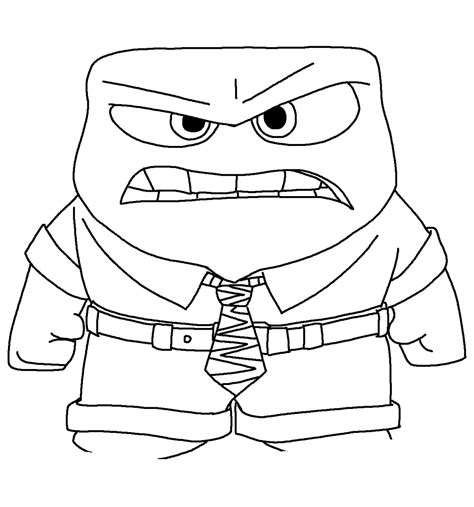 50 Desenhos De Divertida Mente Para Colorir E Imprimir