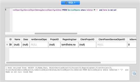 How To Check If A Value Is Not Null In Sqlite Database Stack Overflow