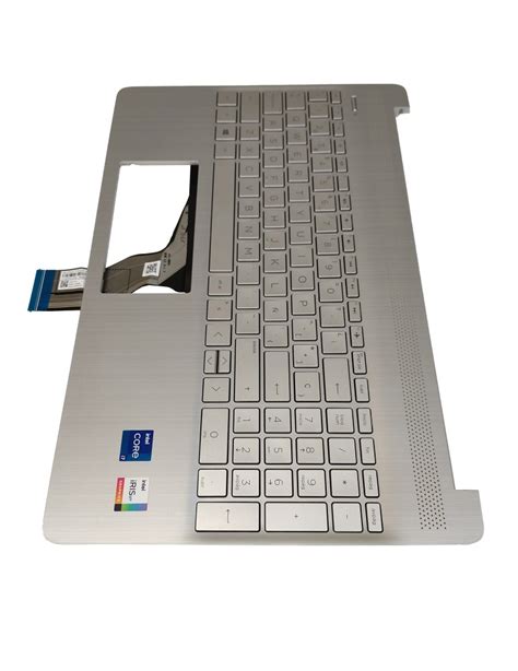 Top Cover Teclado Esp Portátil HP 15s fq1 Series M17184 071