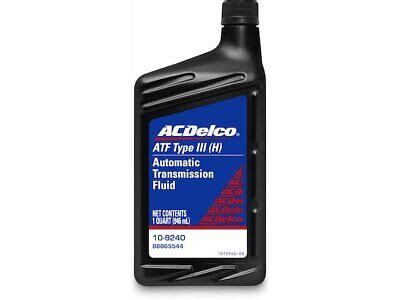 For Toyota Sienna Power Steering Fluid Ac Delco Yzbr