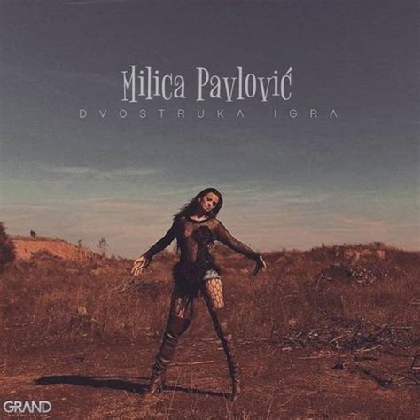 Milica Pavlović Dvostruka igra Lyrics Genius Lyrics