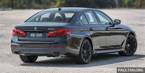 FIRST DRIVE G30 BMW 520i Luxury And 530e M Sport BMW G30 530e M Sport