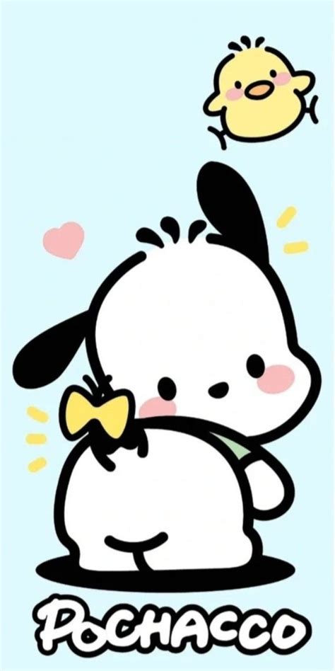 Pochacco En 2024 Garabatos Lindos Dibujos Bonitos Pegatinas Bonitas