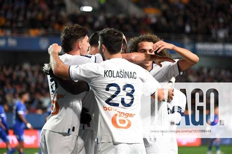 Estac Troyes V Olympique De Marseille Ligue Uber Eats Equipe De