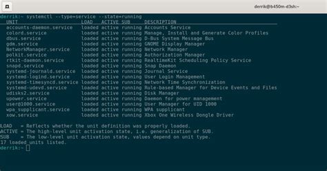 Linux How To Use Systemd To List Services