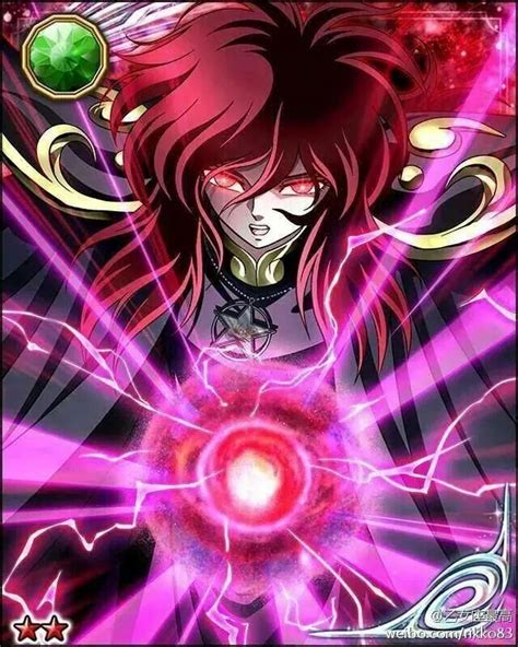 Hades Shun Anime Saint Seiya Japanese Art