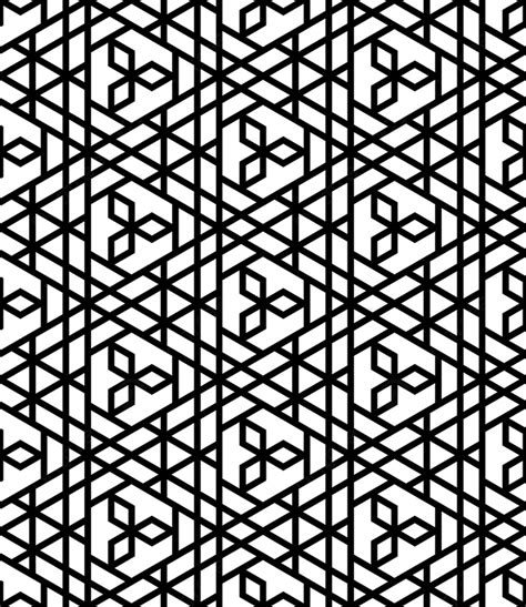 Fondo Forma Geom Trica De Patrones Sin Fisuras Ilustraci N De Arte