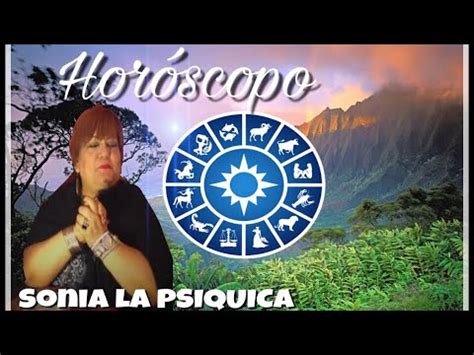 Aries HORÓSCOPO MARZO 2018 SONIA LA PSÍQUICA YouTube