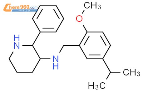 145742 16 1 3 Piperidinamine N 2 Methoxy 5 1 Methylethyl Phenyl
