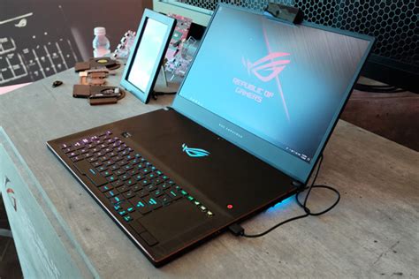 El ASUS ROG Zephyrus S GX701 Introduce Un Intel Core I7 Y Una RTX 2080