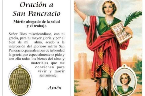 Qué día se le reza a San Pancracio