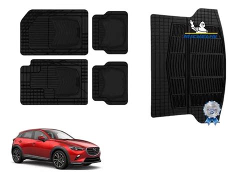 Tapetes 4pz Uso Rudo Cajuela Mch Mazda Cx3 2024 Meses sin interés