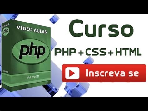 Curso Php Completo Gr Tis Aula Modulo Youtube