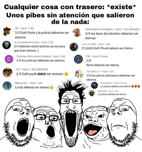 Frase más quemada que el míster increíble perturbado usado por pajines