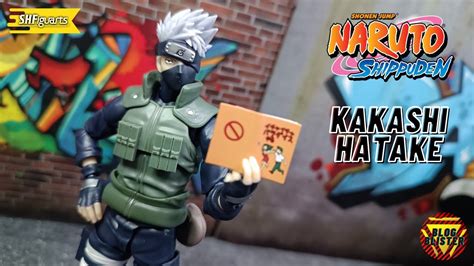 SH Figuarts Kakashi Hatake Naruto Shipuden Revision Review En Español