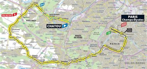 Tour De France Detailed Route Map Infoupdate Org