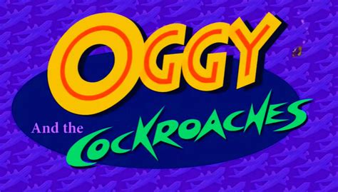 Oggy And The Cockroaches Logo By Mmmarconi127 On Deviantart