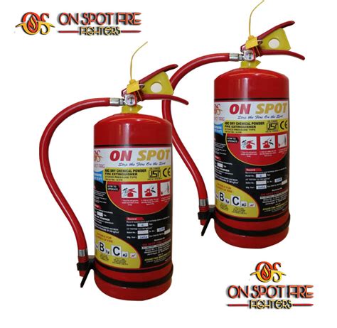 On Spot Fire Fighters For Fire Safety Fire Extinguishers On Spot