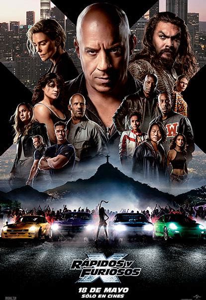 Rápidos y Furiosos 10 Cinépolis ENTRA