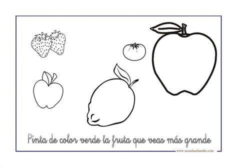 Fichas Para Trabajar Los Conceptos Grande Y Peque O