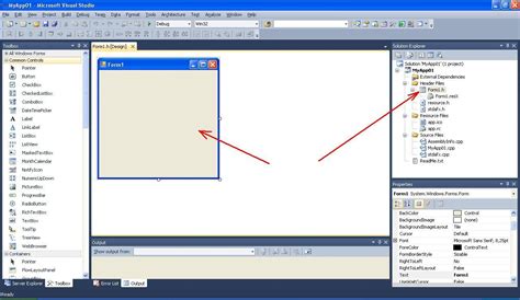 Visual Studio Windows Forms Visual Basic