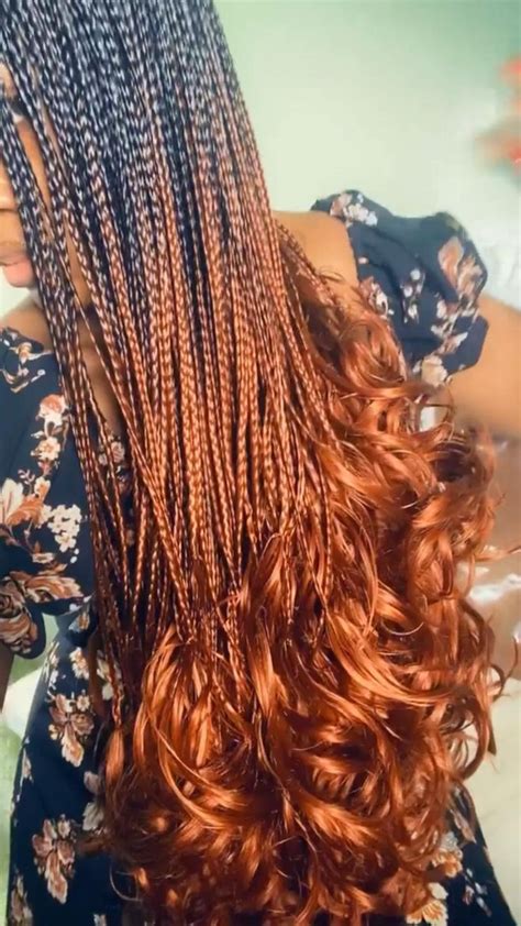 Pre Curled Braiding Extensions Long Braids Single Braids Natural