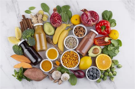 Los Nutrientes Esenciales Que Impulsan Una Salud Ptima