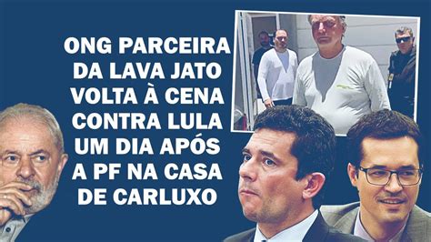 VIROU MANCHETE NAS REDES ONG ATUOU EM ALIANÇA A LAVA JATO DE
