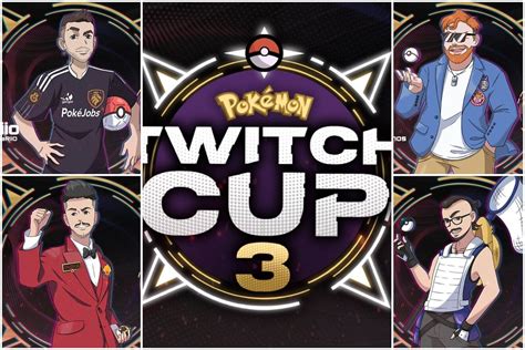 Torneo de la Pokémon Twitch Cup 3 enfrentamientos y cuándo empiezan