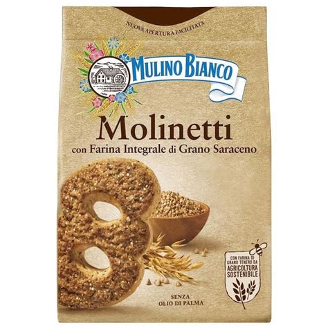 MULINO BIANCO Molinetti Biscuits Italiens Complets 800g Cdiscount