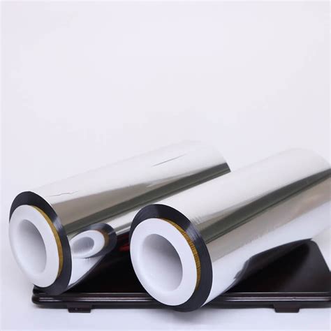 Jindal Metallized Polyester Silver Film Packaging Type Roll At Best
