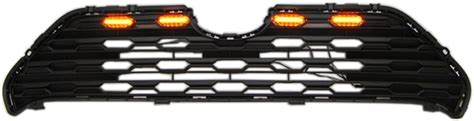 Amazon Dreamseek Front Bumper Grille With Led Amber Driving