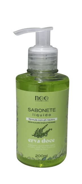 Comprar Sabonete Liquido Erva Doce Ml Nee