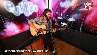 Aliocha Schneider Chante Avant Elle Flash In The Pan Et Ensemble