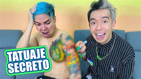 Pinto TODOS Los TATUAJES De YOLO Y Tatuaje SECRETO De EL VLOG 114