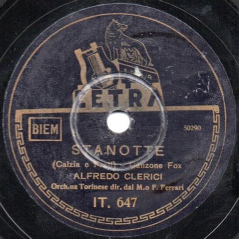 Alfredo Clerici Stanotte