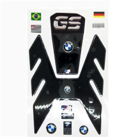 Adesivo Resinado Protetor Tanque Bmw R Gs R Gs Standard Preta