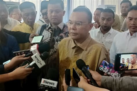 Dasco Jawab Kebingungan Publik Soal Susunan Kabinet Prabowo Gibran