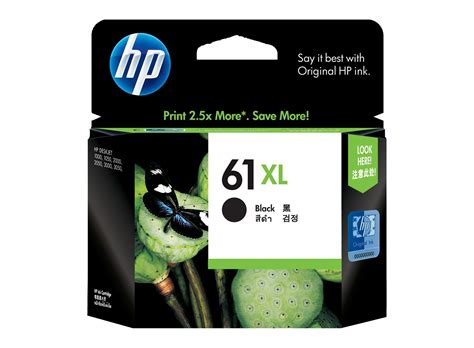 Hp Xl High Yield Black Original Ink Cartridge Hp Store Australia